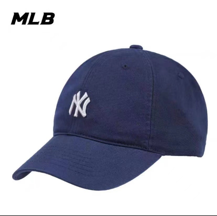 MLB棒球帽软顶小标帽子CP77大标CP66鸭舌帽男女同款时尚百搭潮流-阿里巴巴