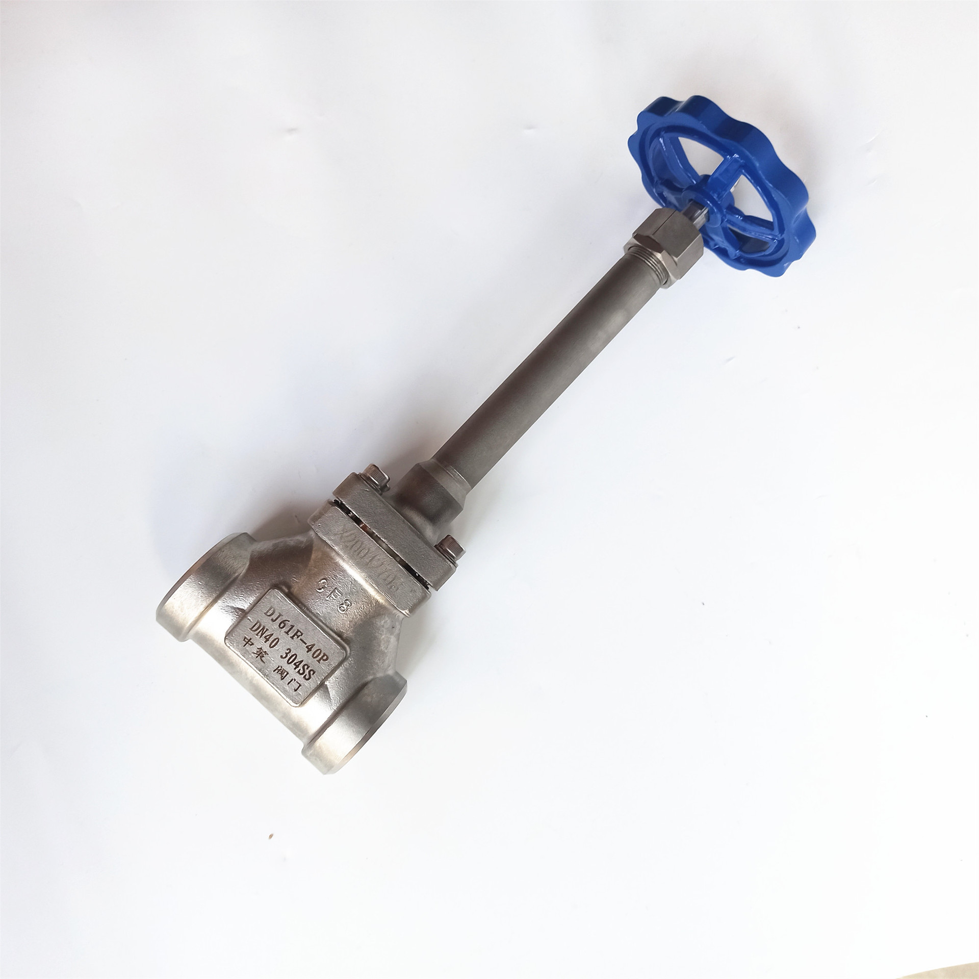 DJ61F-16P DJ61F-25P不锈钢低温截止阀 -196度液氧液氮LNG截止阀-阿里巴巴