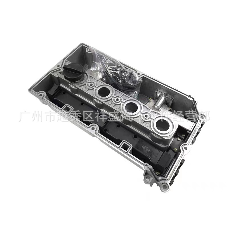 适用雪佛兰欧宝GM科鲁兹爱唯欧英朗发动机气门室盖铝合金55564395-阿里巴巴