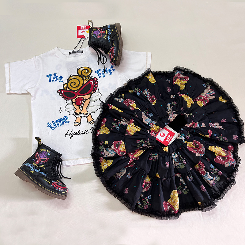 [spot] Gaoding Heichao 21 summer tide brand pacifier Monroe t cat girl ...