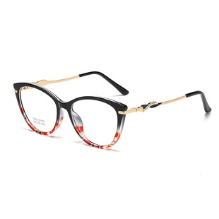 2024新款时尚金属TR90眼镜框潮流百搭个性眼镜高级感文艺女ins-阿里巴巴