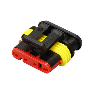 国产282088-1 282106-1公母4孔汽车连接器连接器塑壳护套-阿里巴巴