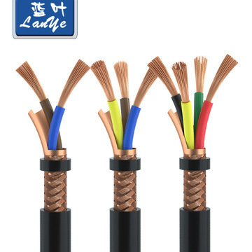 RVVP2 3 4芯*0.2/0.3/0.5/0.75/平方国标屏蔽线信号控制线阻燃-阿里巴巴