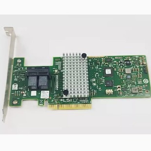 LSI 9311-8i 阵列卡PCIE接口3008芯片卡直通raid卡12Gb通道台式机-阿里巴巴