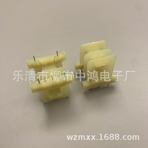 EI28铁芯8*12卧式王字3+3P 针距7.5排距19低频变压器针式骨架耐温-阿里巴巴