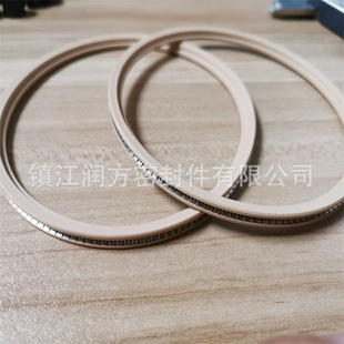 聚醚醚酮PEEK密封圈，PEEK泛塞封，弹簧蓄能环，承接非标尺寸-阿里巴巴