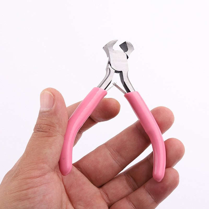 Supply Pink Mini Pliers 9-Piece Set DIY Jewelry Jewelry Tool Pliers ...