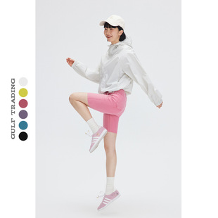 湾岸|Shibuya Element夏季薄外套防晒衣男女连帽皮肤衣夹克UB4207-阿里巴巴