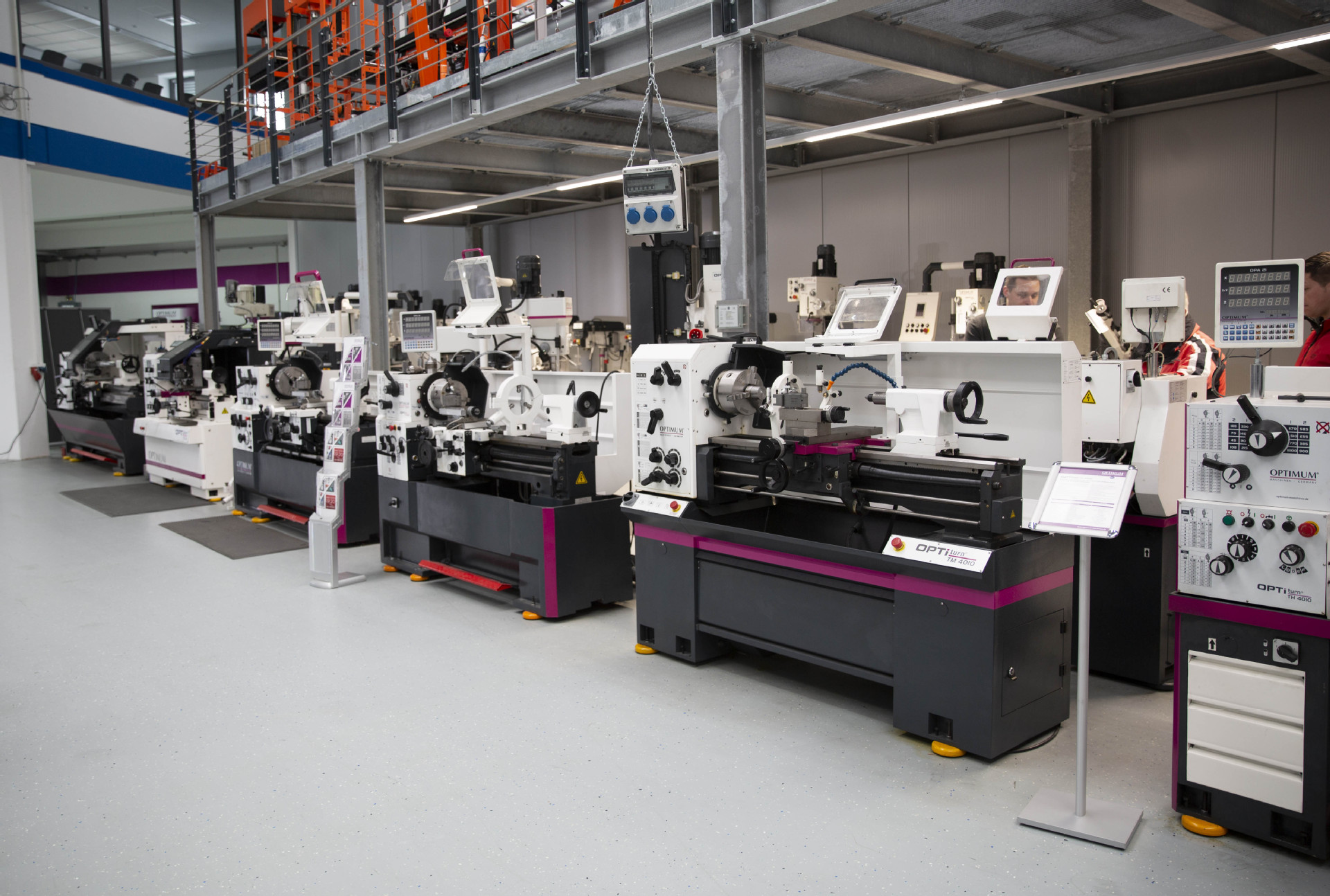 OPTIMUM出口德国，国内直销小型家用工业无极变速车床TU2004V-阿里巴巴