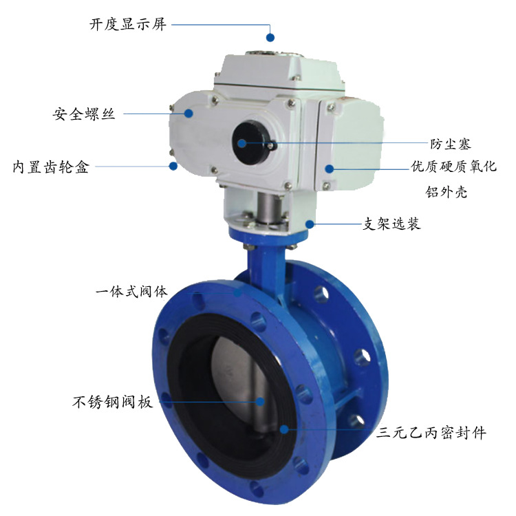 D341X-10C法兰中线蝶阀球墨铸铁材质软密封蝶阀 工业管道疏水蝶阀-阿里巴巴
