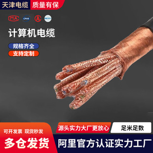 计算机电缆ZR-DJYPVP 2*2*1.5 2 3 4 5芯1平方双屏蔽仪表控制电缆-阿里巴巴