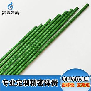 工厂直供医疗器械PTFE预涂层导丝弹簧管可应用于医疗介入造影导管-阿里巴巴