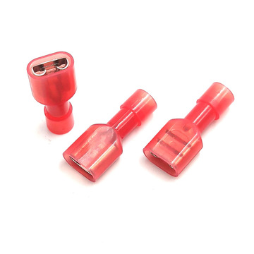 MDFN/FDFN1.25/2.0/5.5-250 尼龙全绝缘公母冷压端子头 6.3插簧片-阿里巴巴