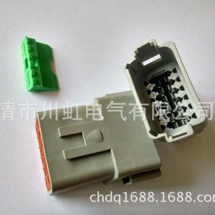 生产供应德驰连接器DT06-12S DT06-12P-阿里巴巴