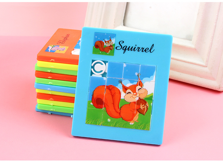 Wholesale educational children's toys baby jiugongge piggy jigsaw ...