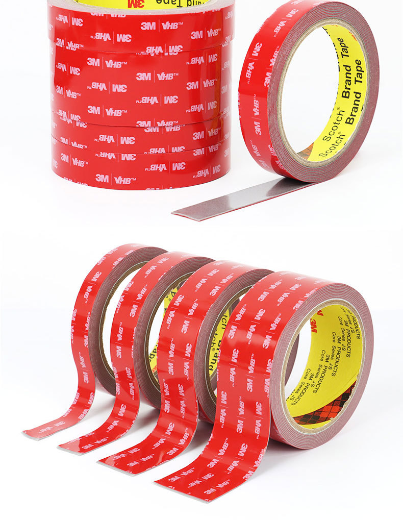 3m5608 3m双面胶摆件泡棉双面胶居家日用防水卷材无痕3m胶带批发-阿里巴巴