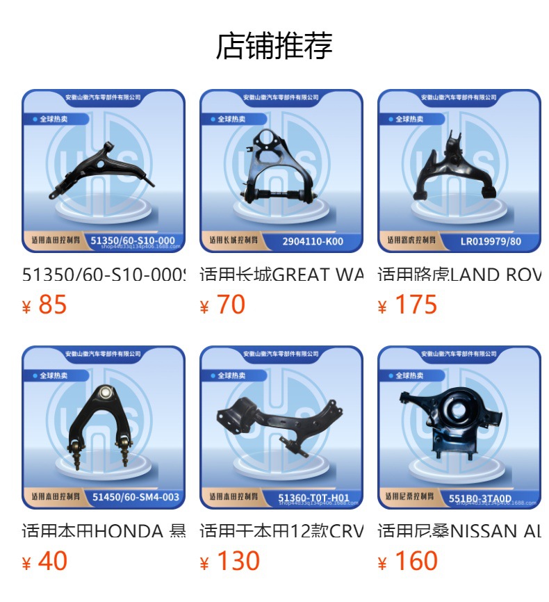 6001547519 6001547520摆臂适用雷诺SANDER0-阿里巴巴