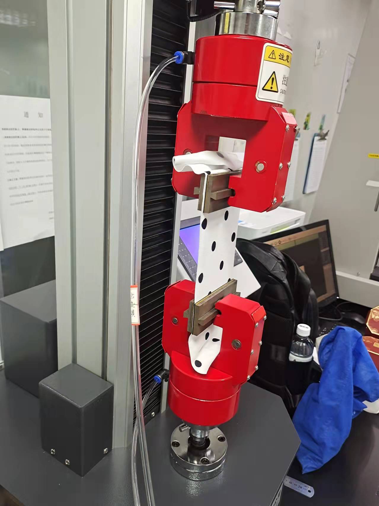 ASTM D434机织物纱线抗滑移性能试验机接缝滑移强力机-阿里巴巴