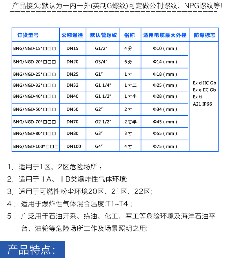 BNG304不锈钢防爆挠性连接管防爆挠性穿线管15 20 25 32防爆软管-阿里巴巴