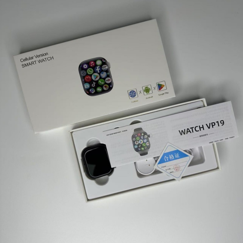 华强北爆款S9/S10全新蜂窝智能电话手表VP19可插卡非子腾学生成人-阿里巴巴