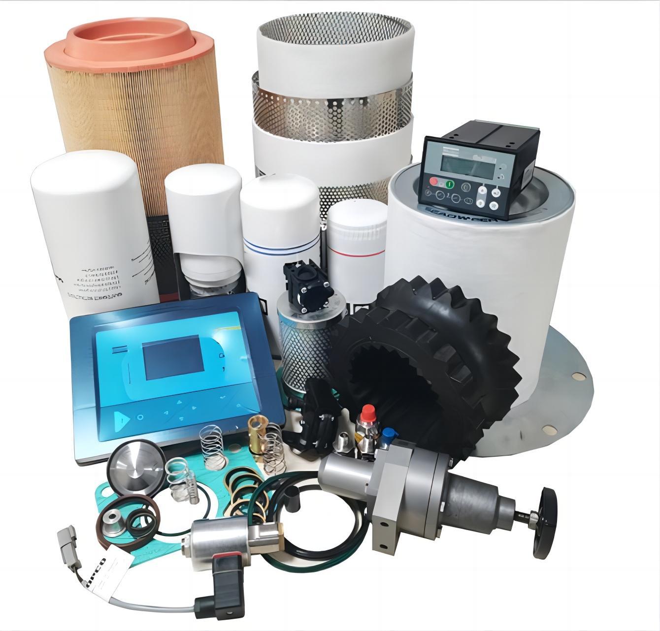 登福螺杆式空压机保养配件压力调节器711632E1-88H139|2605701450-阿里巴巴