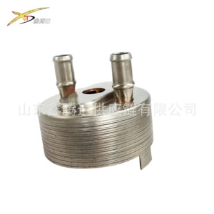 日系汽车机油冷却器芯 oil cooler 8-97288903-0 21300-8H700-阿里巴巴
