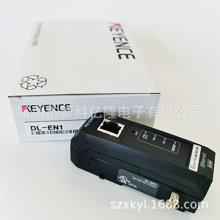 KEYENCE基恩士 DL-EN1 DL-EP1 DL-EC1A 网络通信单元控制器模块-阿里巴巴