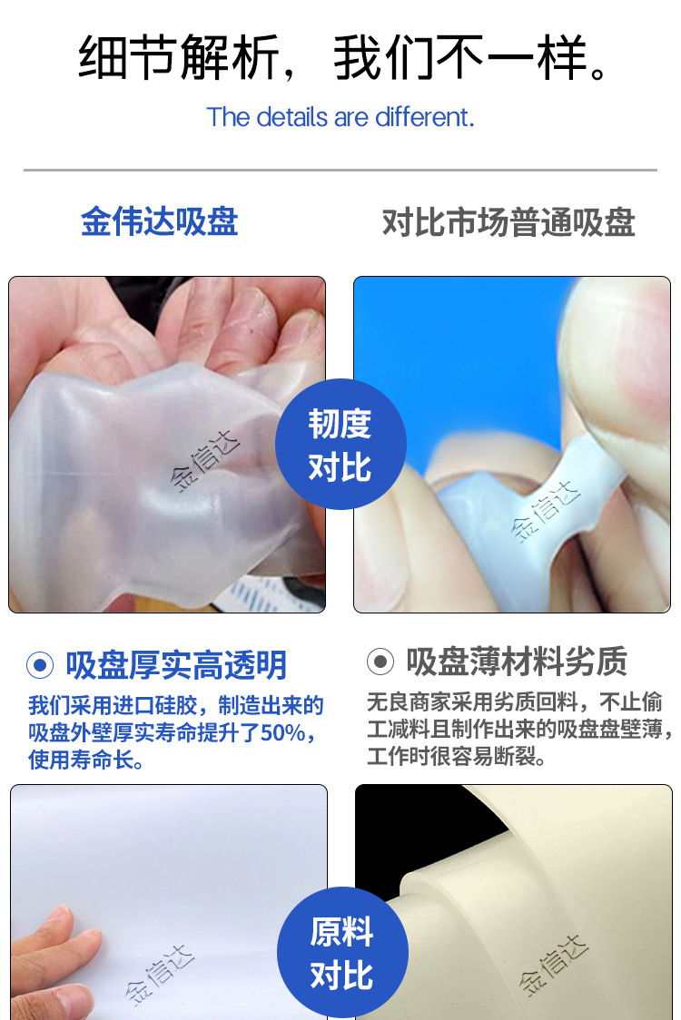 SMC工业机械手真空吸盘ZP-02/3/4/6/8/10/50USUN迷你强力硅胶吸嘴-阿里巴巴