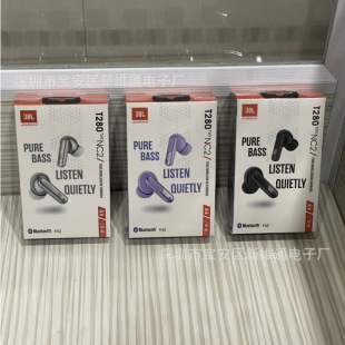 现货跨境新款TWS真无线T280 NC2蓝牙耳机运动入耳式迷你通用耳塞-阿里巴巴