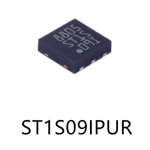 ST1S09IPUR封装DFN-6原装DC-DC电源芯片集成电路ic电子元器件贴片-阿里巴巴