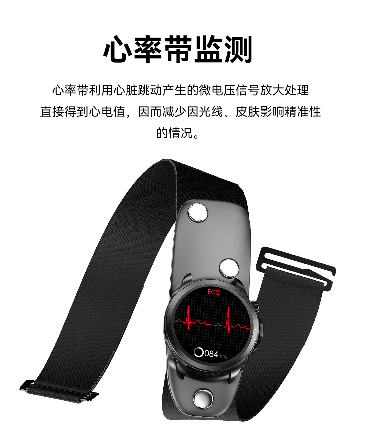 2025新款E420智能手表ECG+PPG体温血氧心电带心率血压监测防水68-阿里巴巴