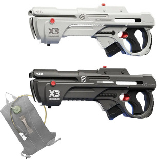 哇！跨境新品水牛X3水枪 water bullit X3脉冲电动水枪玩具成人-阿里巴巴