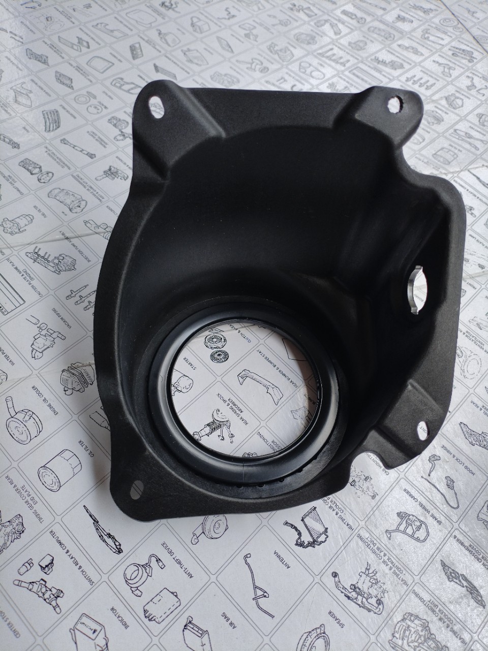 77290-0K010油箱加油管罩燃油箱加油管罩总成海拉克斯HILUX 1KD5L-阿里巴巴