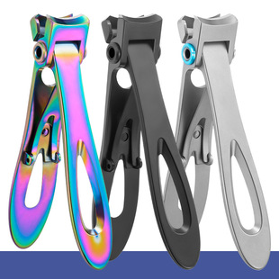 Amazon cross-border color titanium nail clippers Tool set-阿里巴巴