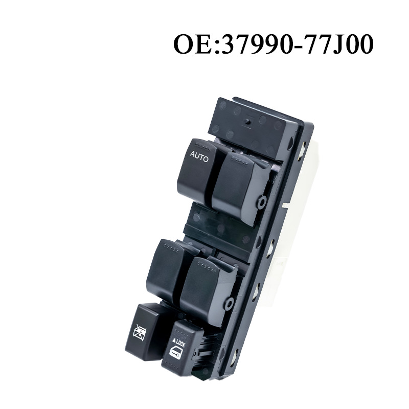 37990-77J00适用于铃木雨燕玻璃升降器开关左驾 汽车车窗开关总成-阿里巴巴