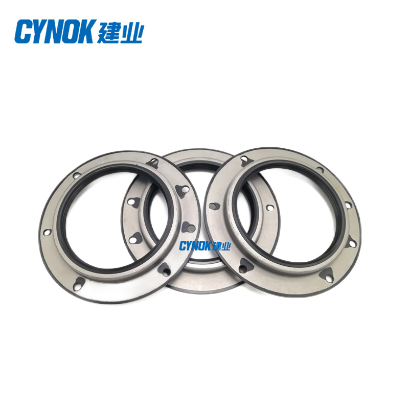 适用于三菱4D31/6D31油封D32H/4D31H发动机曲轴后油封AH8307P-阿里巴巴