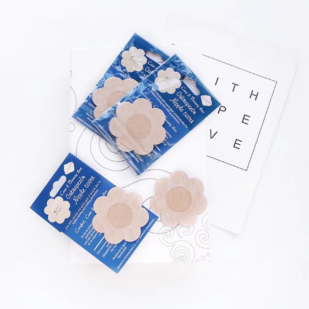Spot disposable breast patch anti-bump invisible breathable non-woven ...