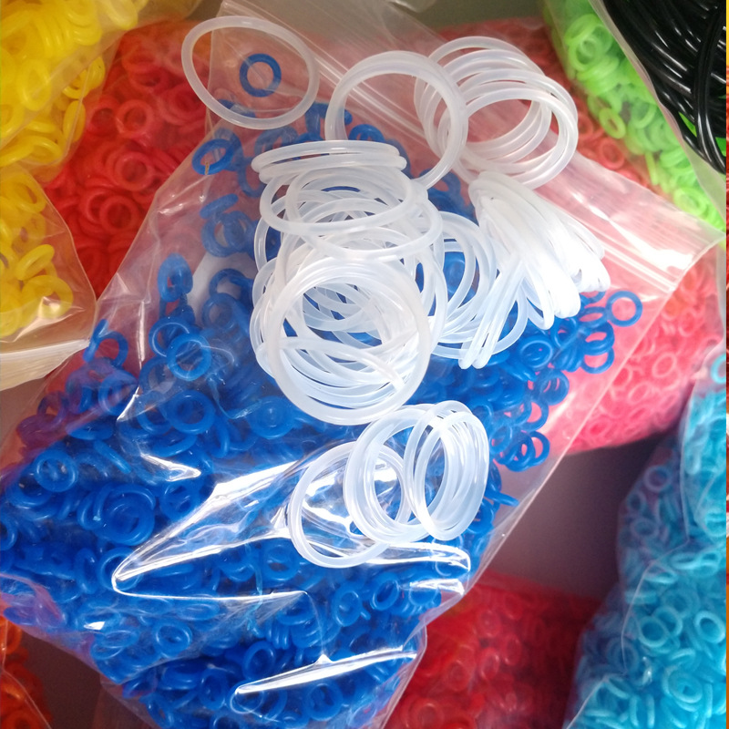 In stock new material silicone ring O-ring silicone waterproof seal ...