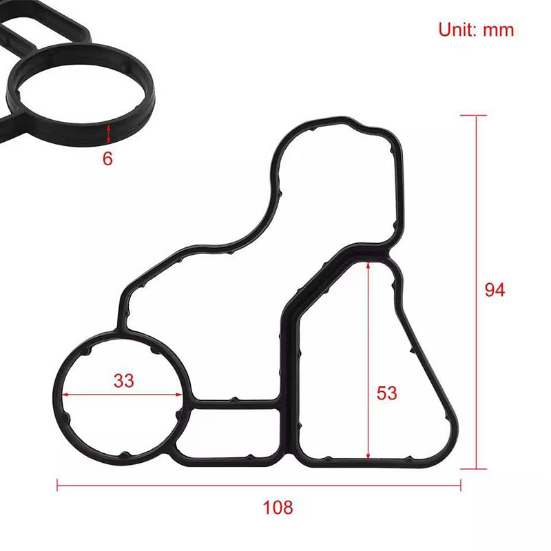 11428637820/11428637821 适用宝马机油散热器密封垫汽车配件跨境-阿里巴巴