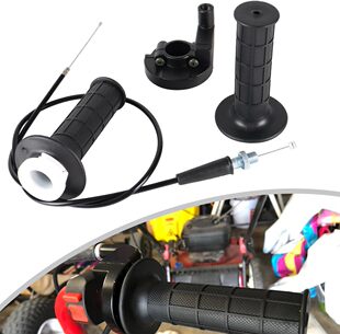 Motorcycle Throttle Universal Throttle Cable Kit Throttle Ca-阿里巴巴