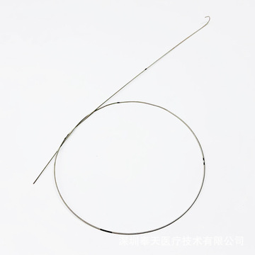 导引钢丝导丝亲水涂层导丝PTFE热缩管导丝穿刺导丝-阿里巴巴