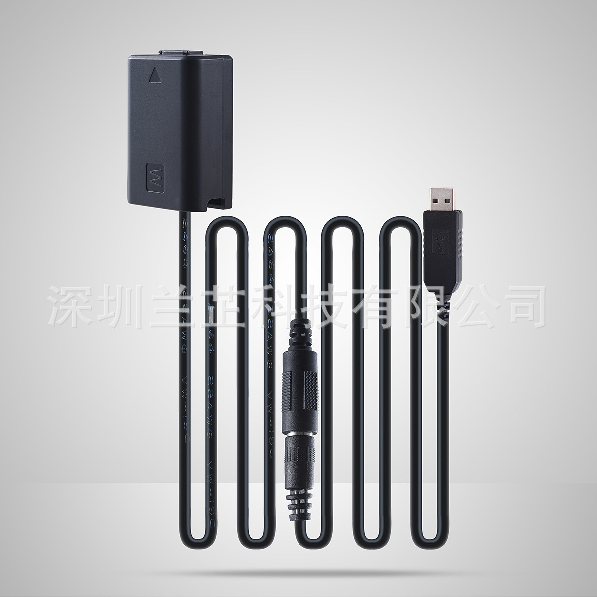 NP-FW50假电池 A7S A7R2 A7M2 A6400相机外接AC-PW20电源适配器-阿里巴巴