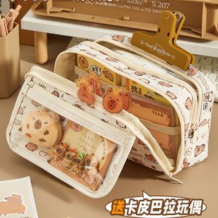 2024年新款笔袋女学生高颜值大容量文具盒痛包笔袋铅笔盒-阿里巴巴