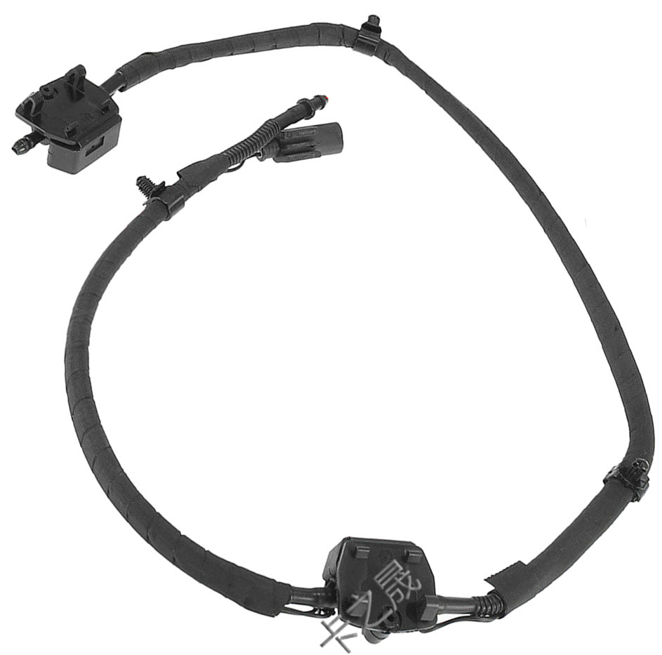 适用于宝马3系 前档喷水管 61667276500 61664849411-阿里巴巴