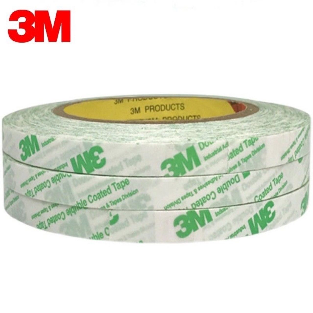 3M55256双面胶带高粘度0.05mm透明无痕超薄PET双面胶55米原装正品-阿里巴巴