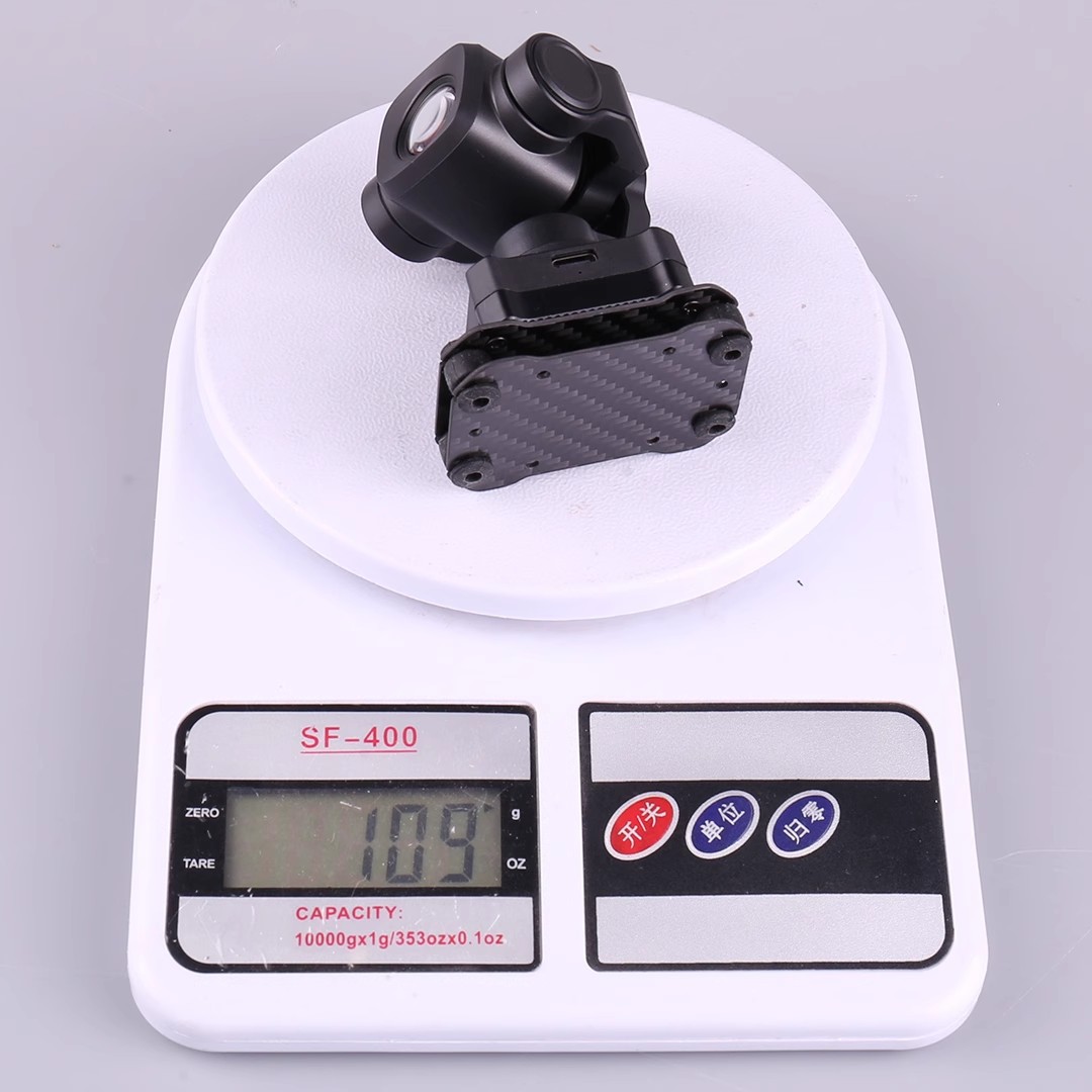 SIYI思翼A8mini云台相机4K航模无人机FPV摄像头AI跟随6倍变焦夜视-阿里巴巴