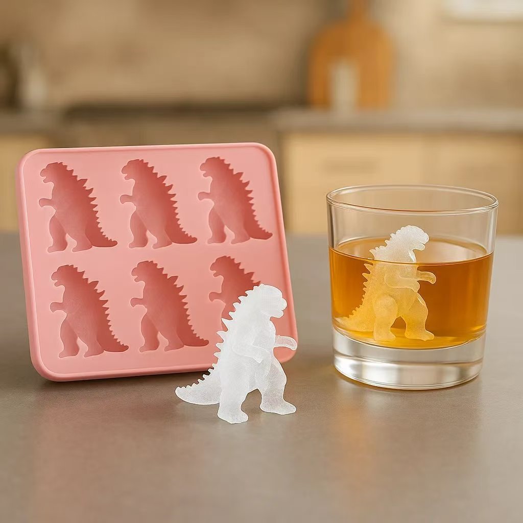 跨境新品 Godzilla Ice Mold 哥斯拉冰模厨房家居哥斯拉冰模工具-阿里巴巴