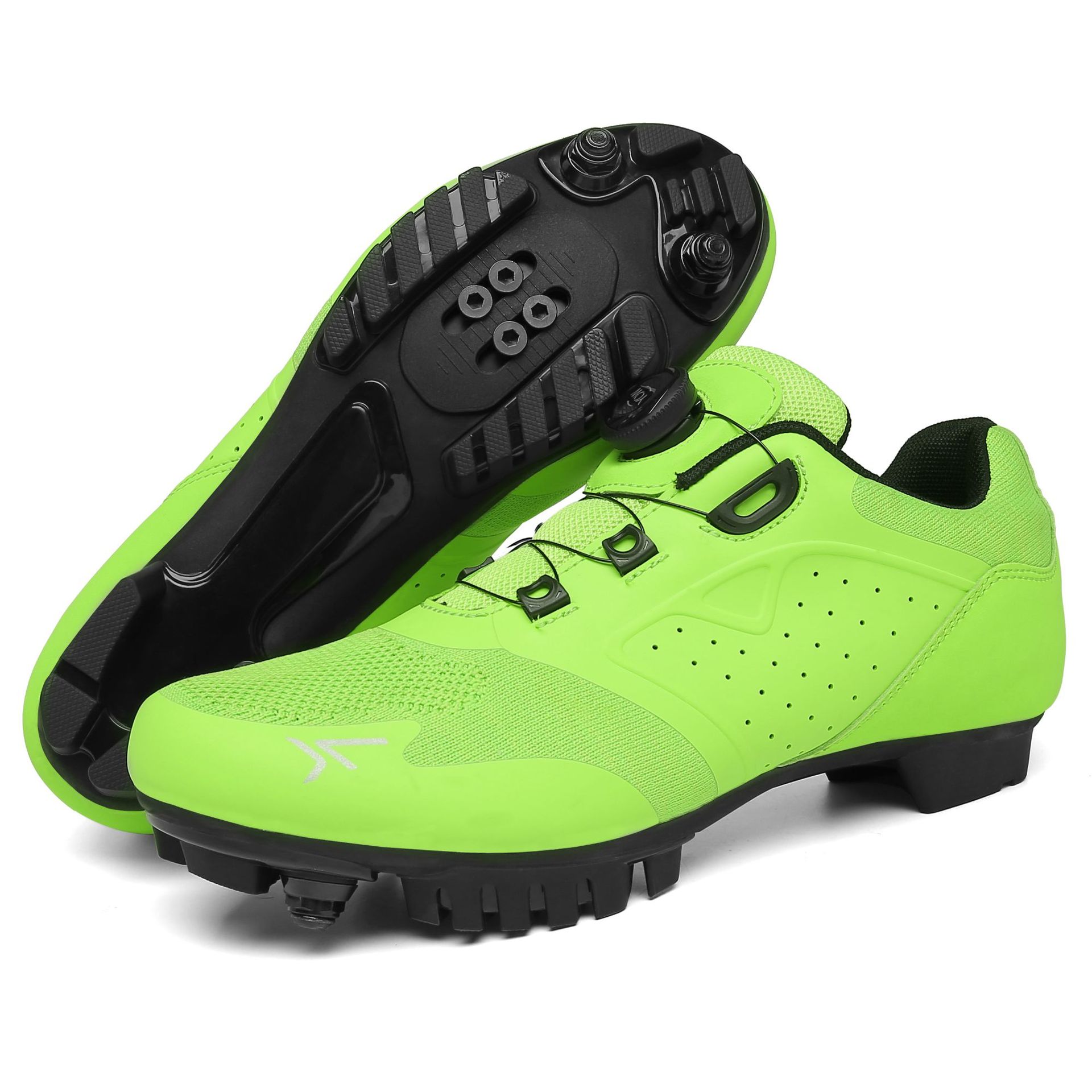 Cross-border New Mountain Bike Riding Shoes Men's and Women's Flying ...