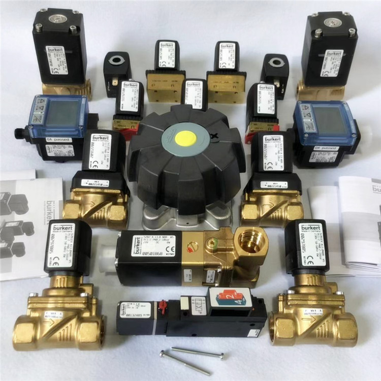 burkert气动阀门電磁阀6013-125301 6012 6014 6213 0330全新宝德-阿里巴巴