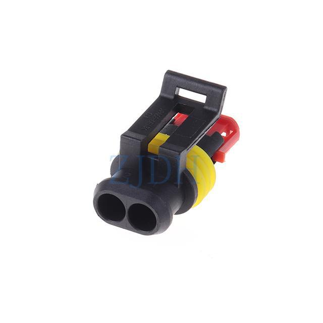 DJ7021-1.5-21 1.5系列1孔防水电缆连接器282080-1-阿里巴巴